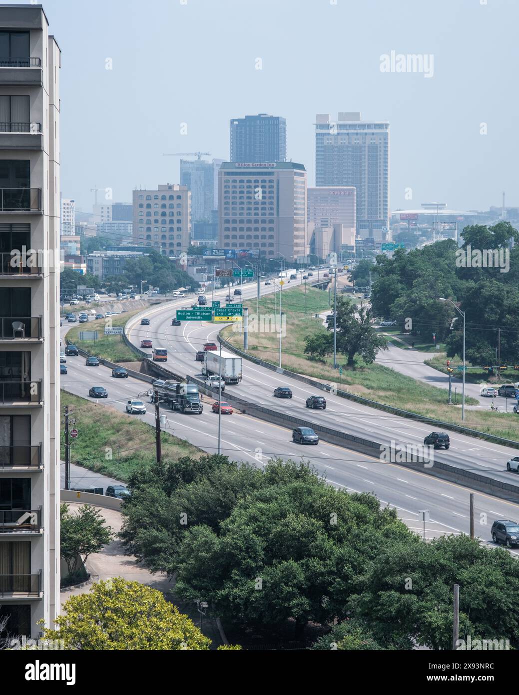 Highways in Austin, Texas, USA Stock Photo - Alamy