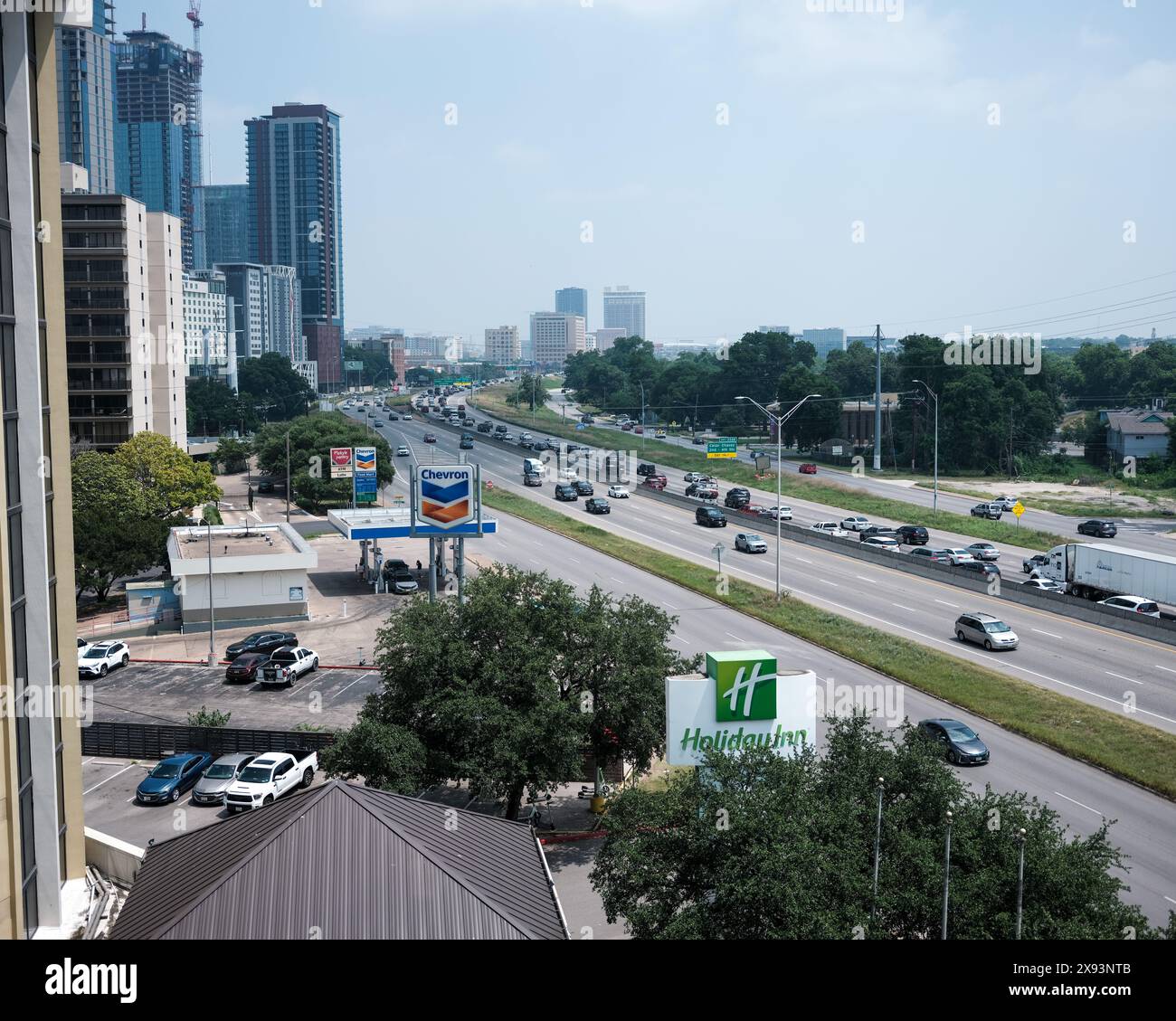 Texas highways hi-res stock photography and images - Alamy