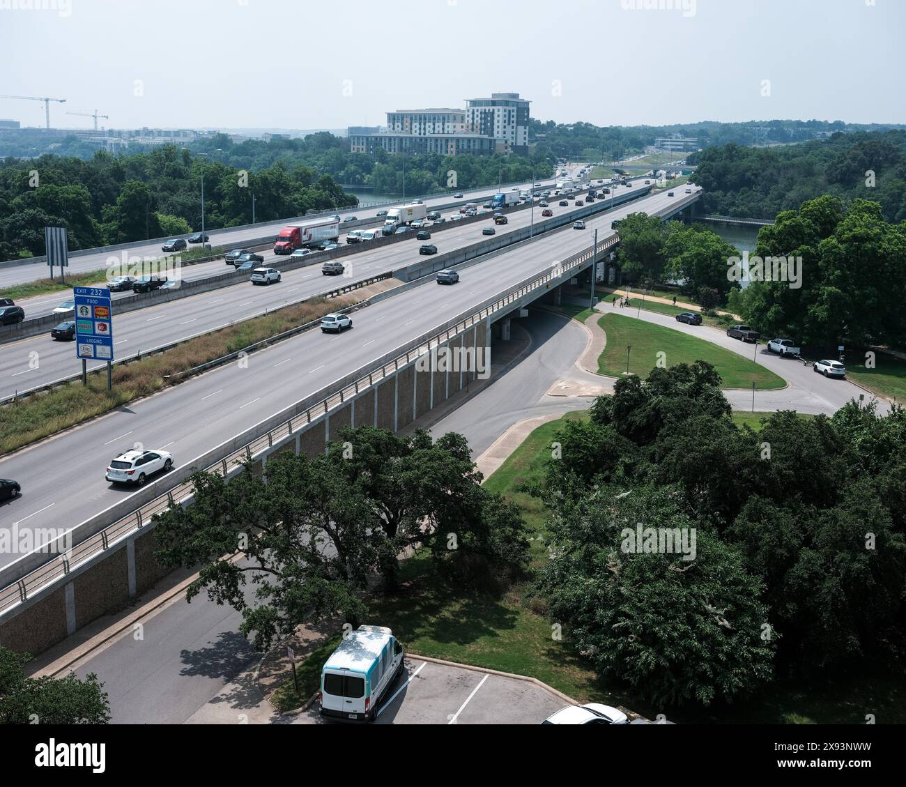 Highways in Austin, Texas, USA Stock Photo - Alamy