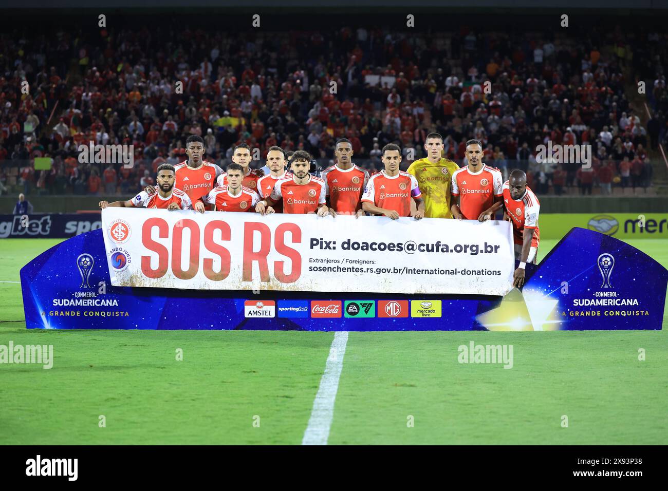 SP - BARUERI - 05/28/2024 - SOUTH AMERICAN CUP 2024, INTERNATIONAL x ...