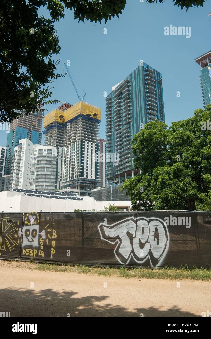 Riverside development in Austin Texas Stock Photo - Alamy