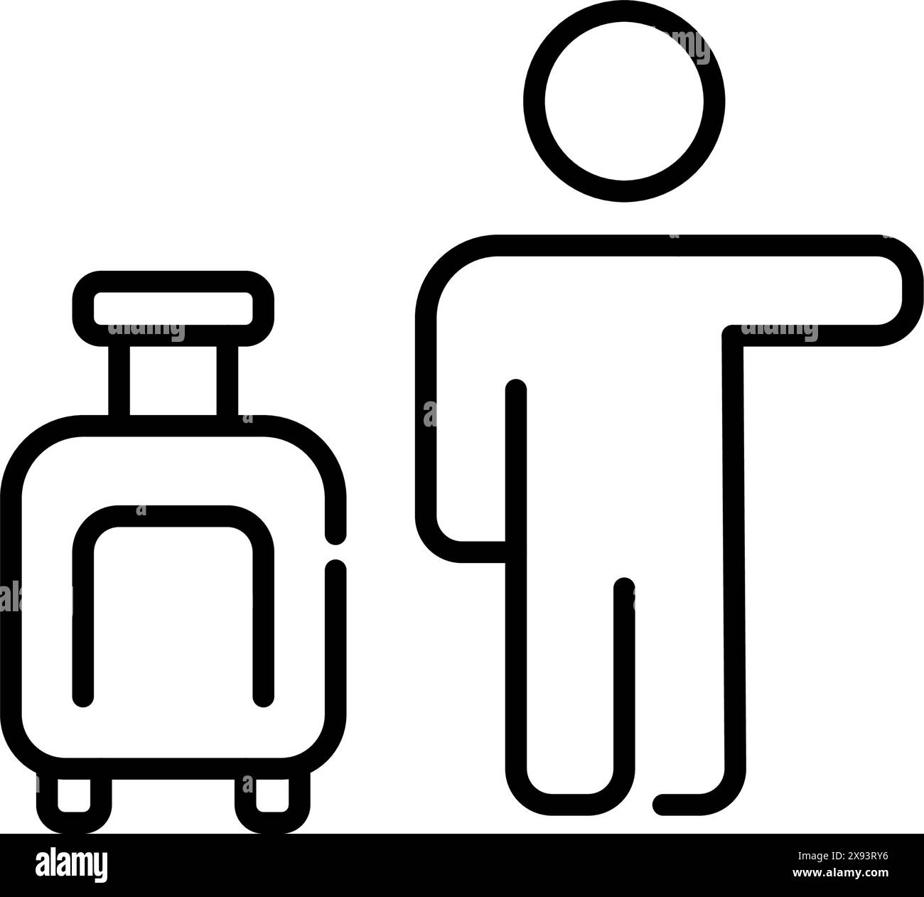 Bus transport man flag Black and White Stock Photos & Images - Alamy