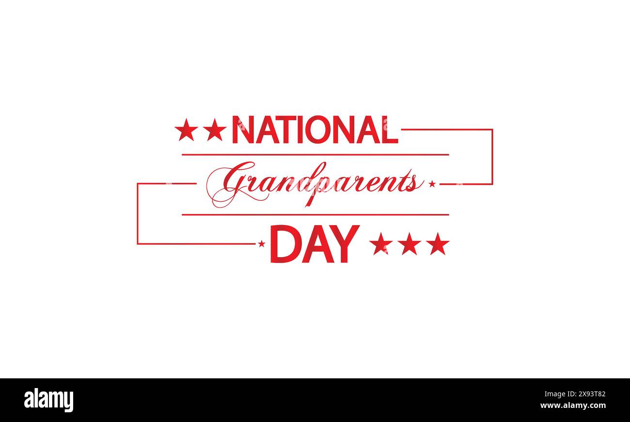 National Grandparents Day Text Illustration Trends for Honoring ...