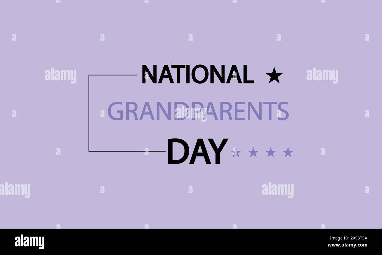 National Grandparents Day Text Illustration Trends for Honoring ...