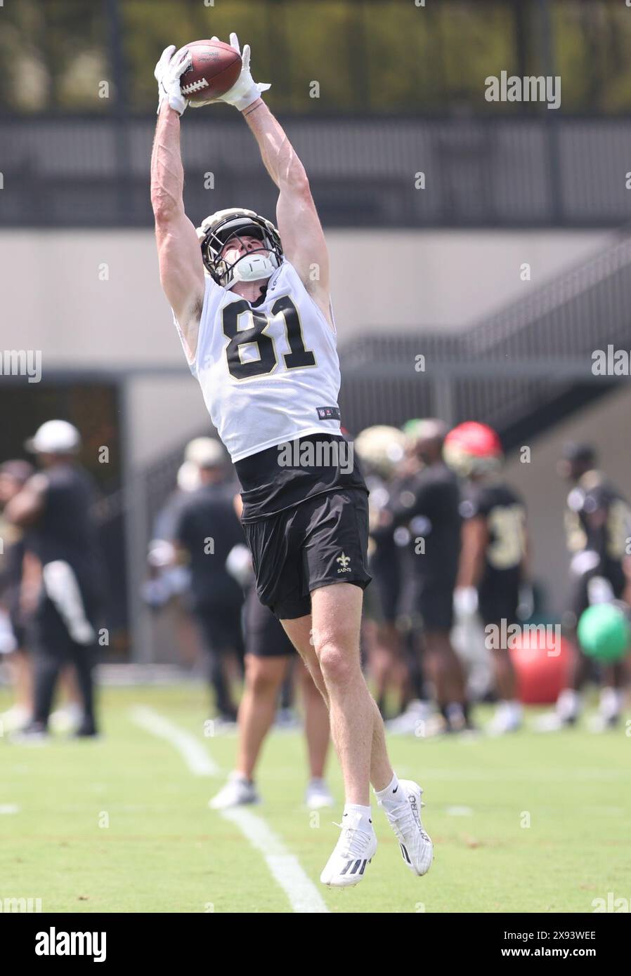 Metairie, United States. 28th May, 2024. New Orleans Saints wide ...