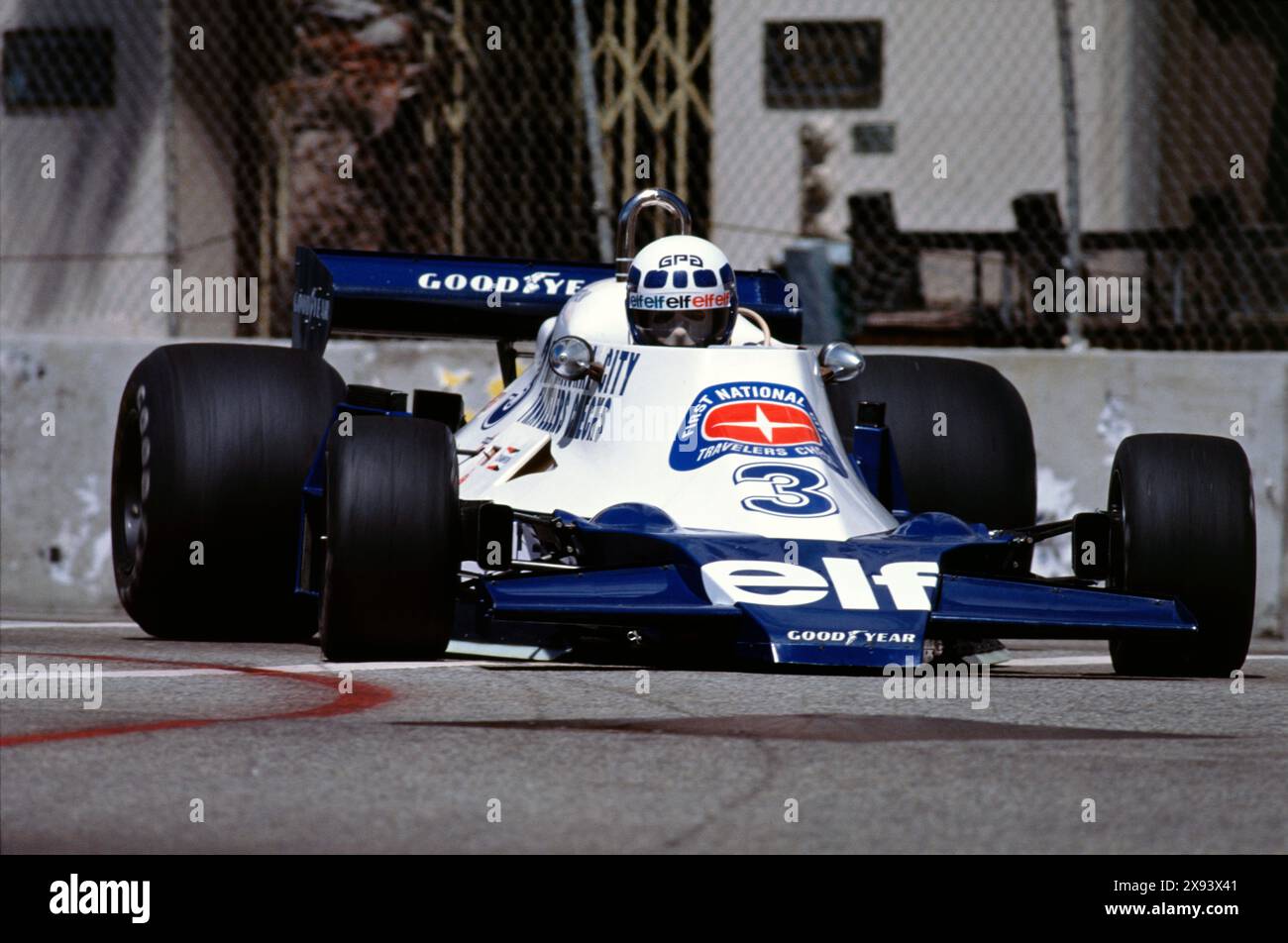 Didier Pironi. 1978 United States Grand Prix West Stock Photo - Alamy