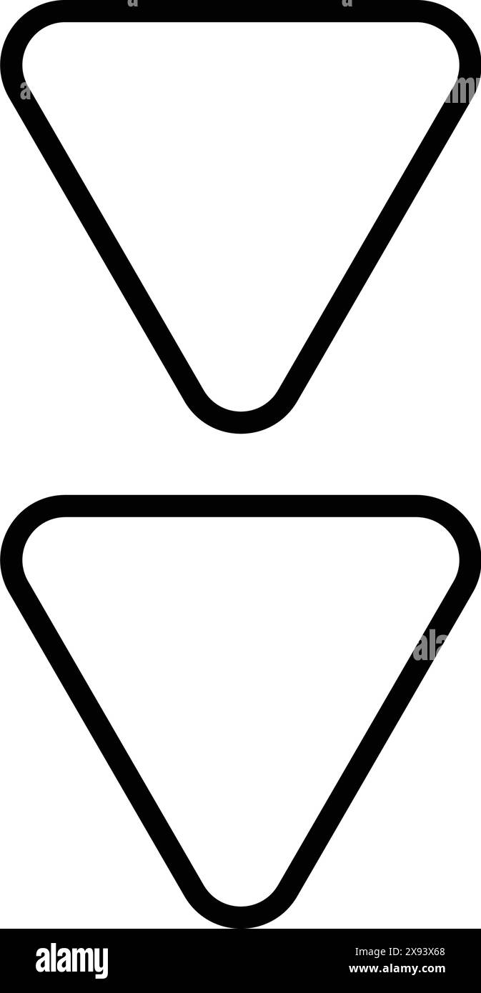 Scroll down up computer Black and White Stock Photos & Images - Alamy