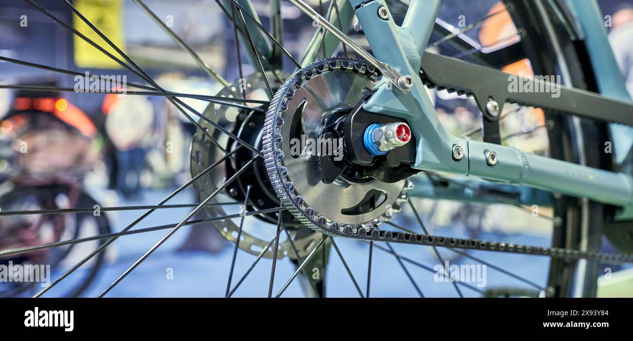 Shaft driven bicycle hi-res stock photography and images - Alamy