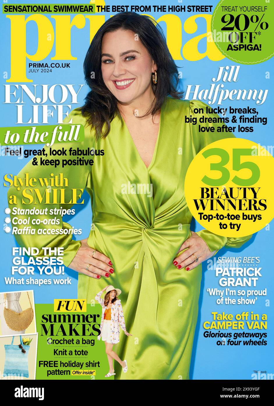 MANDATORY CREDIT: Courtesy of Nicky Johnston/Prima UK Run the front ...