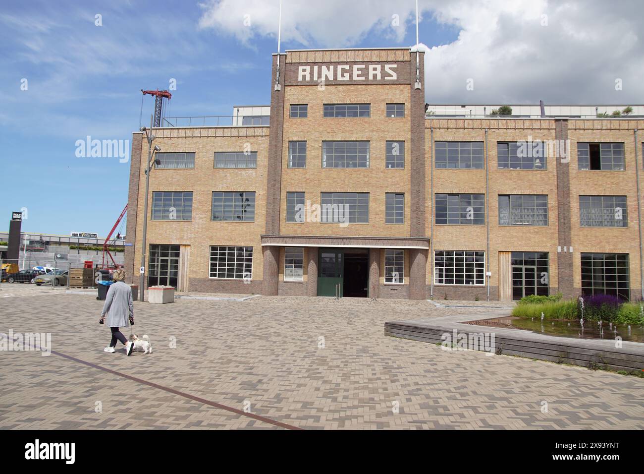 Facade of an old factory building Ringers cocoa and chocolate factory ...