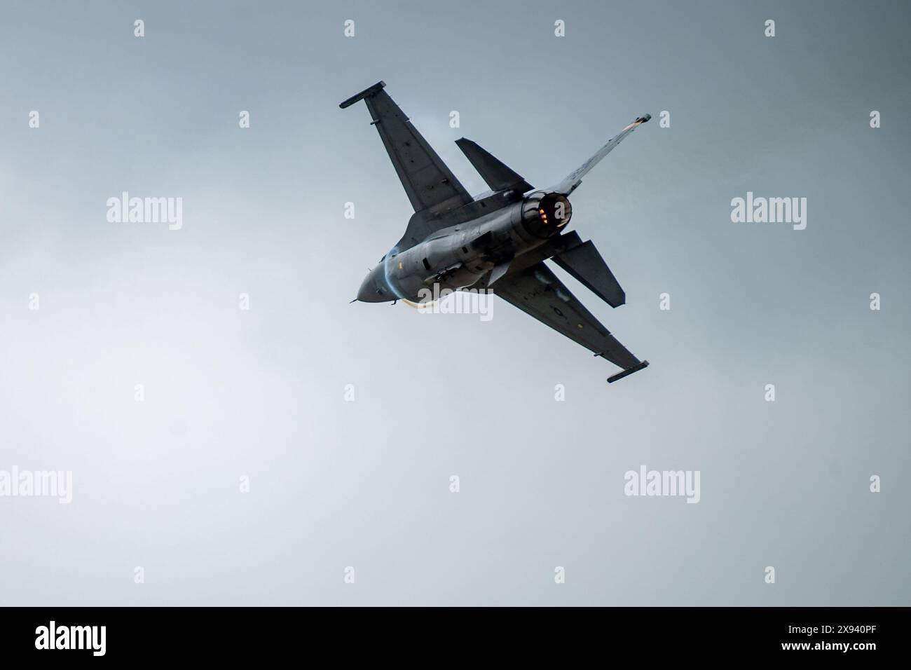 U.S. Air Force Capt. Taylor “FEMA” Hiester, F-16 Viper Demonstration ...
