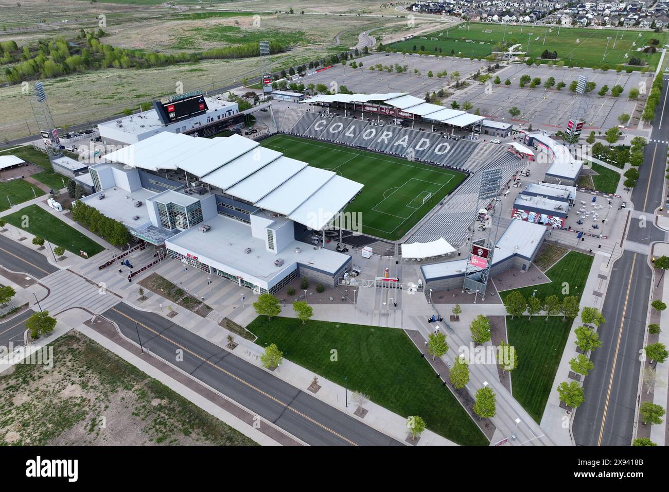 Colo colo stadium general view hi-res stock photography and images - Alamy