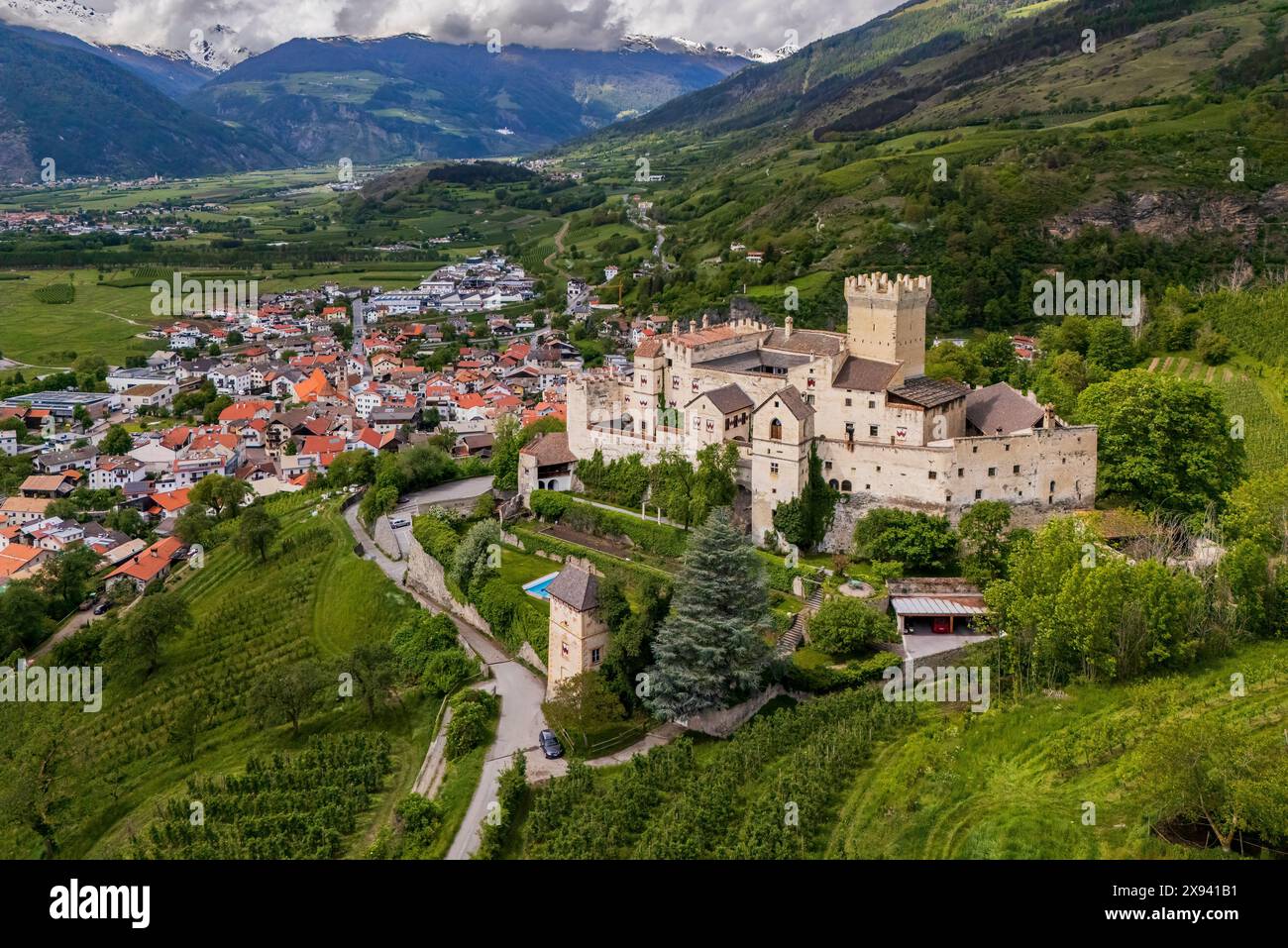 Churburg castle (Castel Coira), Schluderns-Sluderno, Alto Adige-South ...