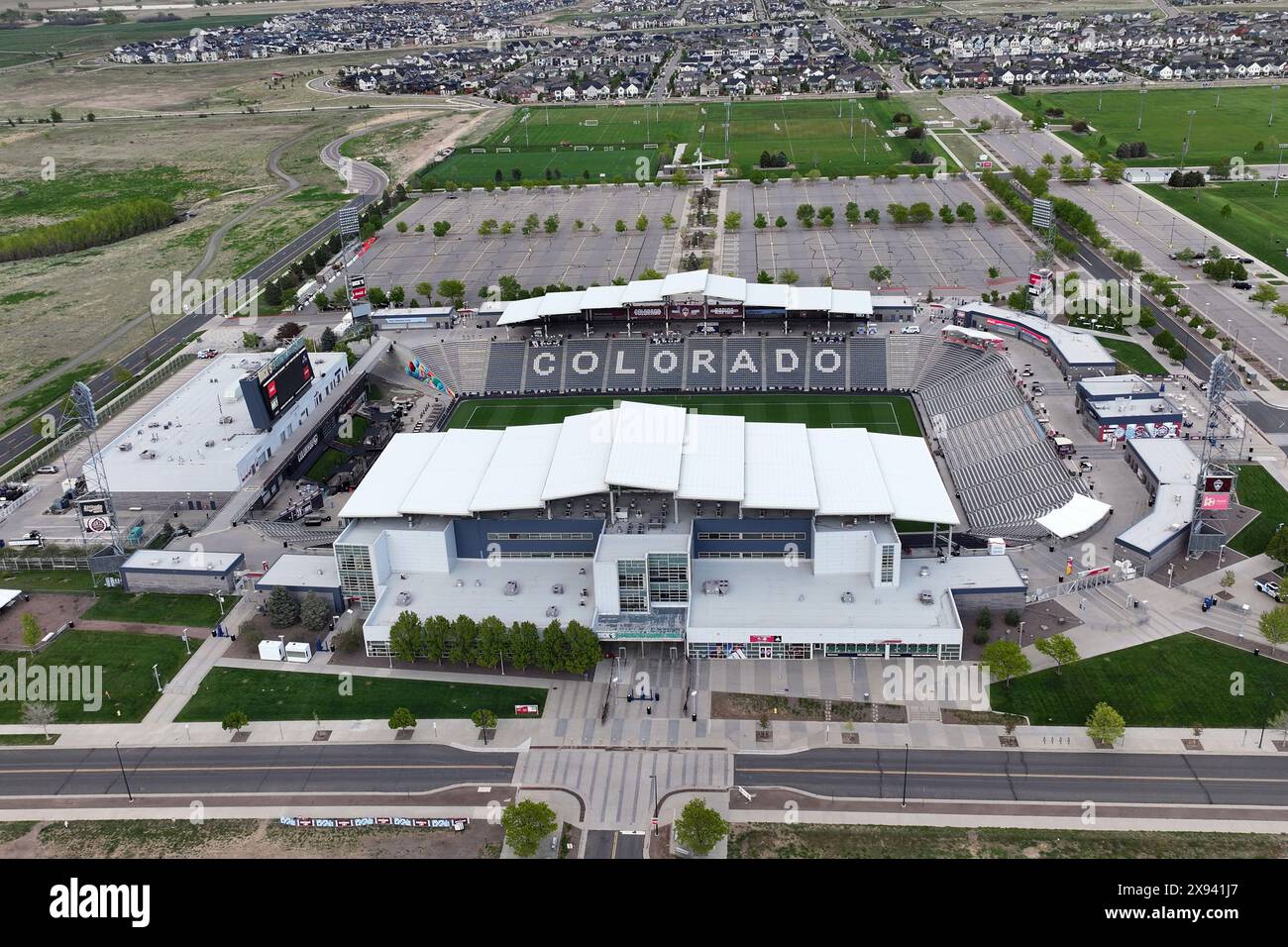 Colo colo stadium general view hi-res stock photography and images - Alamy