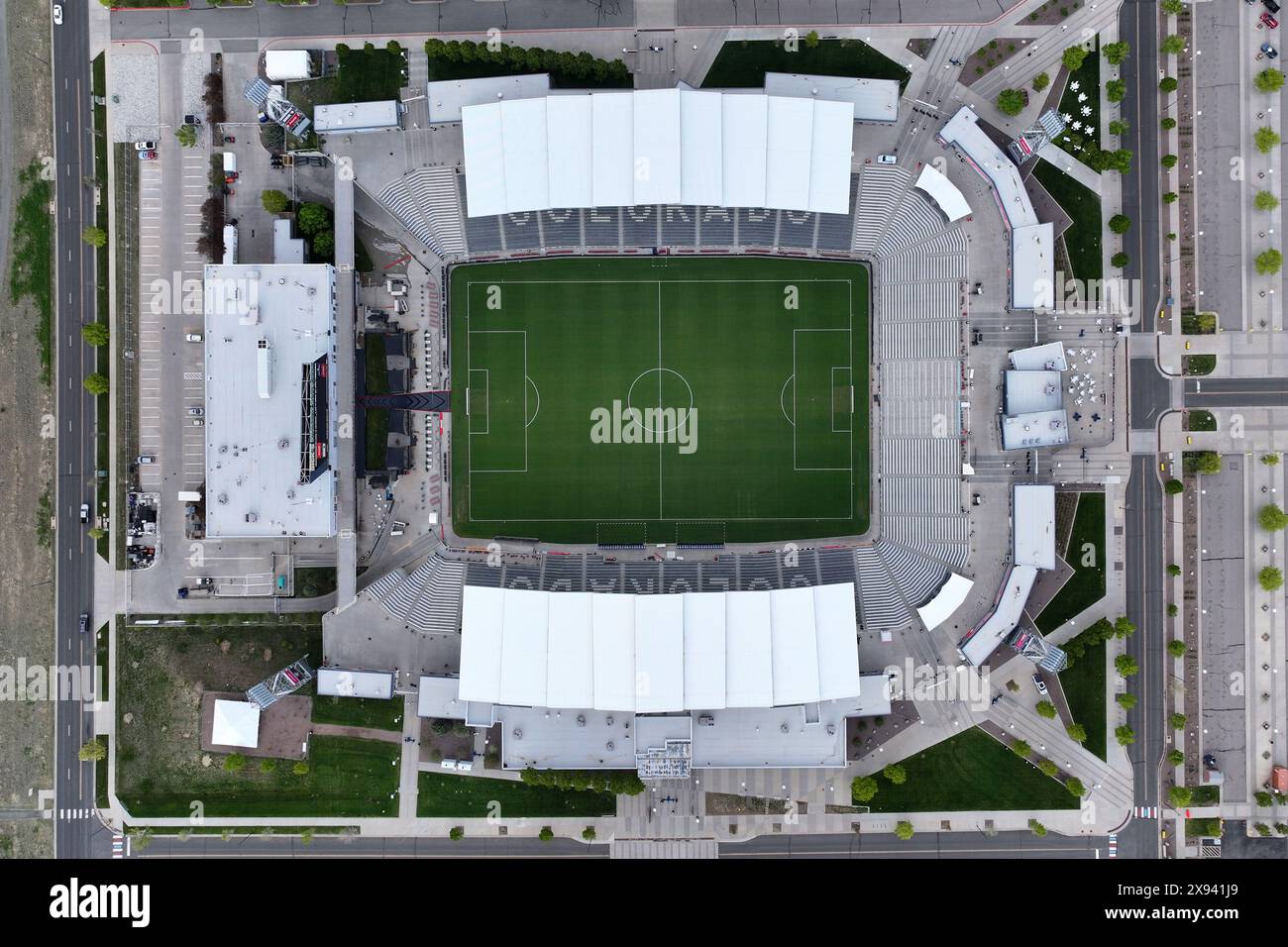 Colo colo stadium general view hi-res stock photography and images - Alamy