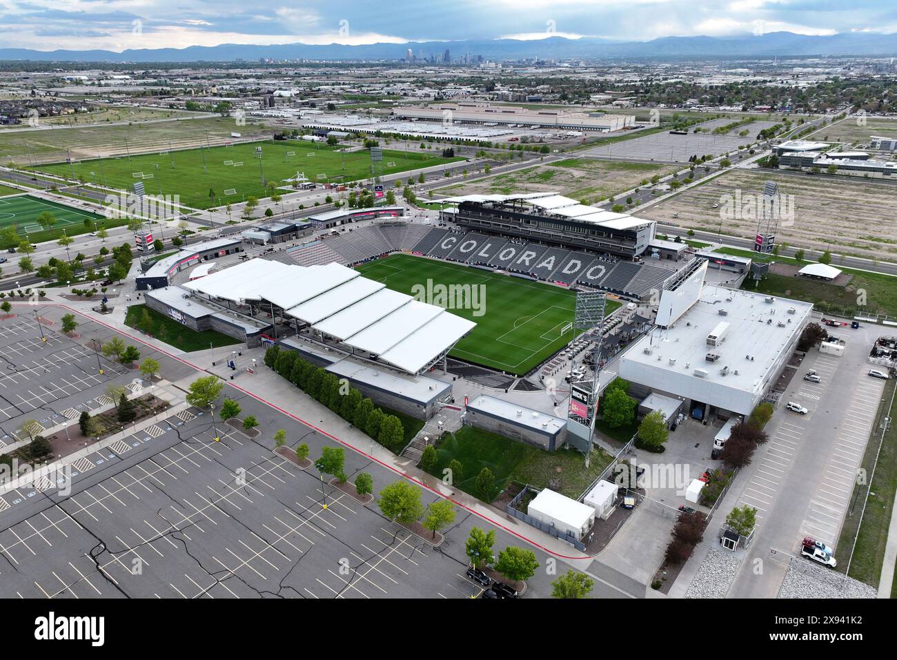 Colo colo stadium general view hi-res stock photography and images - Alamy
