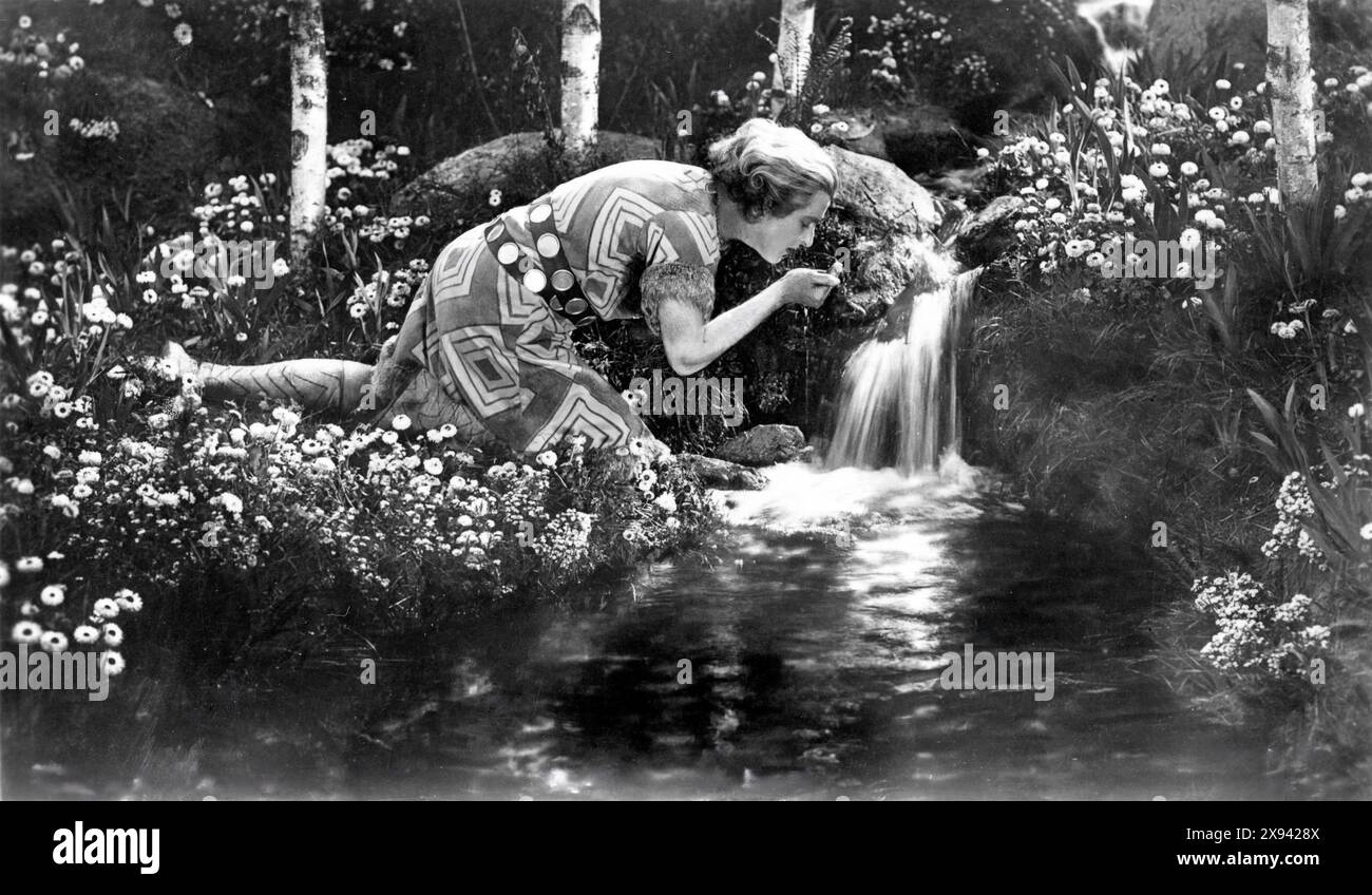 PAUL RICHTER as Siegfried in DIE NIBELUNGEN : SIEGRIED 1924 director ...