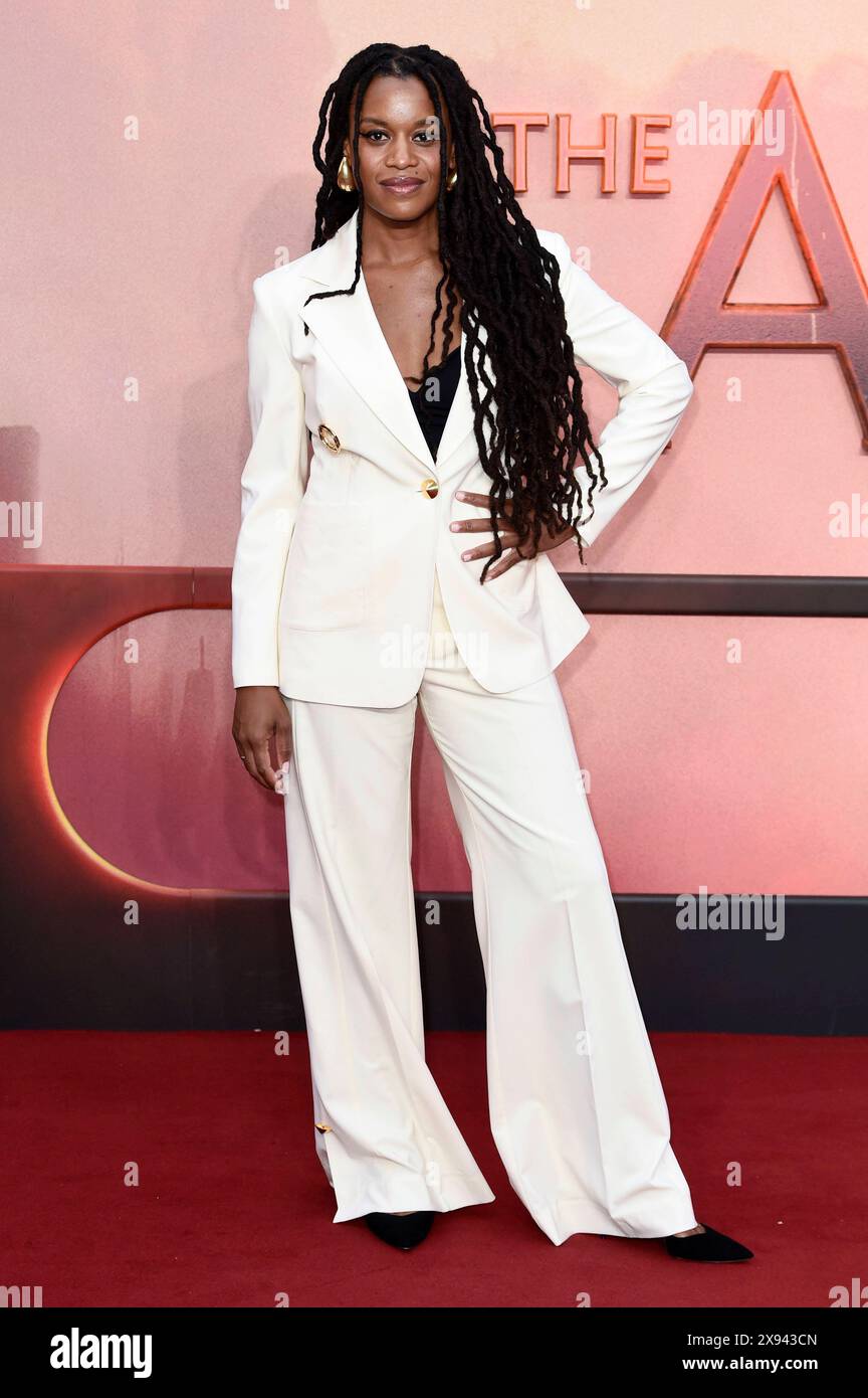 Rayne Roberts bei der Premiere der Disney Serie Star Wars: The Acolyte ...