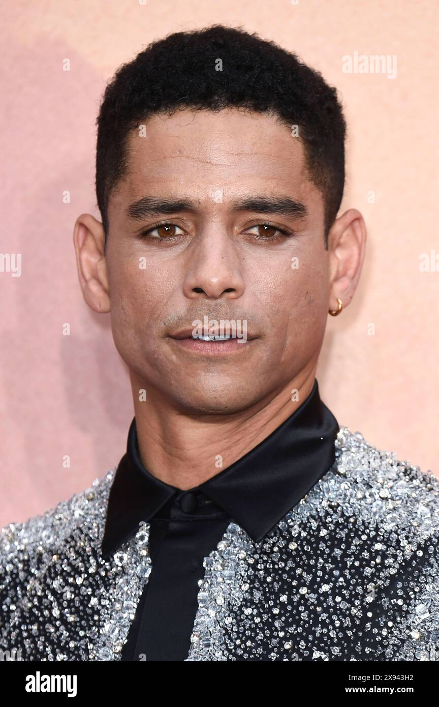 Charlie Barnett bei der Premiere der Disney Serie Star Wars: The ...