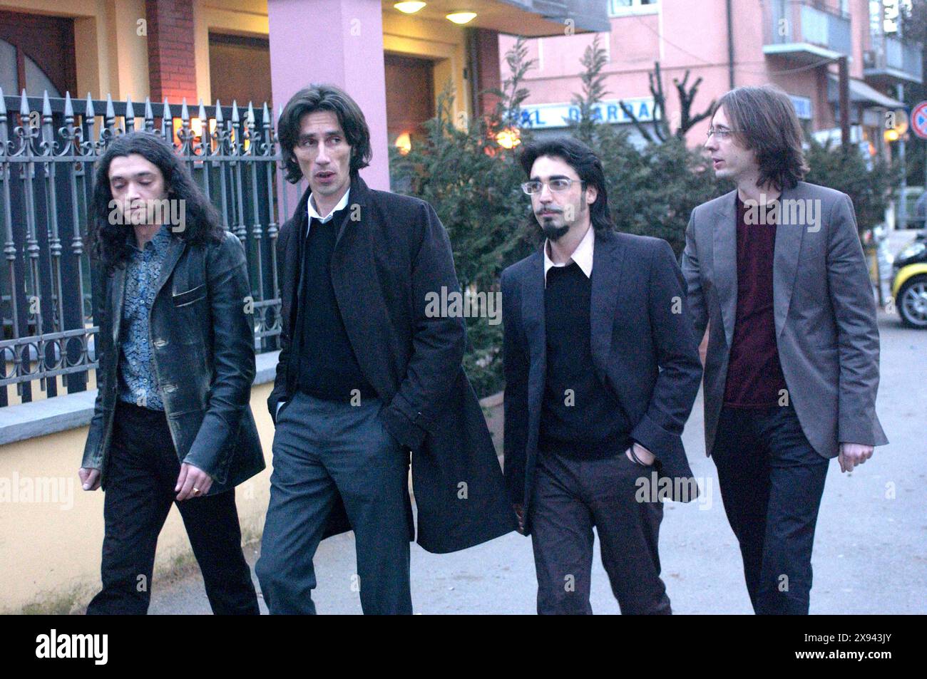 Marlene kuntz cortemaggiore 2003 hi-res stock photography and images ...