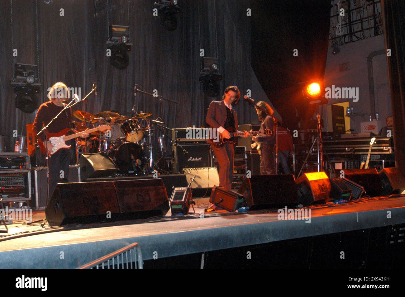 Cortemaggiore Piacenza Italy 28/02/2003:Marlene Kuntz, Italian ...