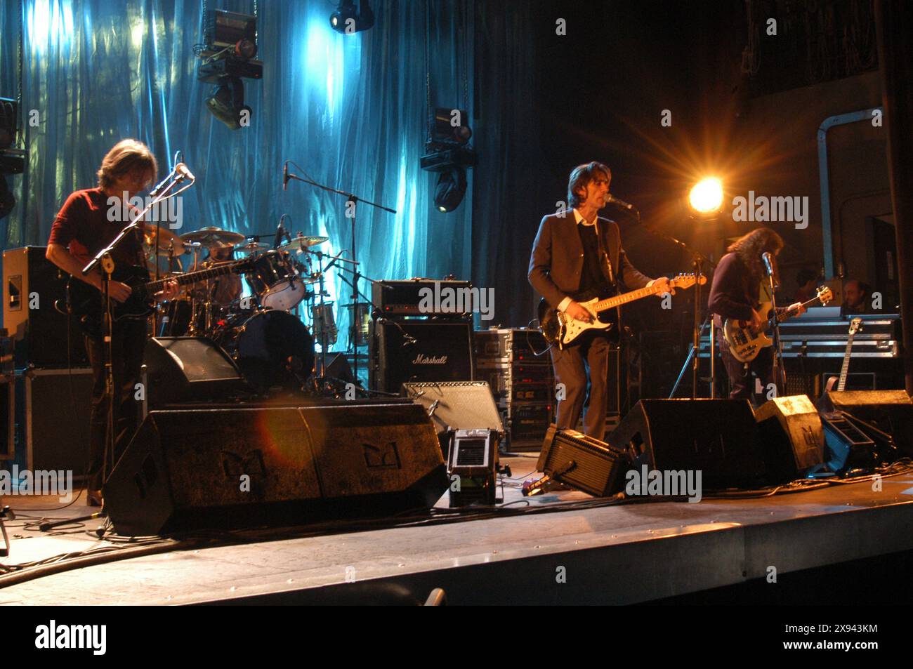 Cortemaggiore Piacenza Italy 28/02/2003:Marlene Kuntz, Italian ...