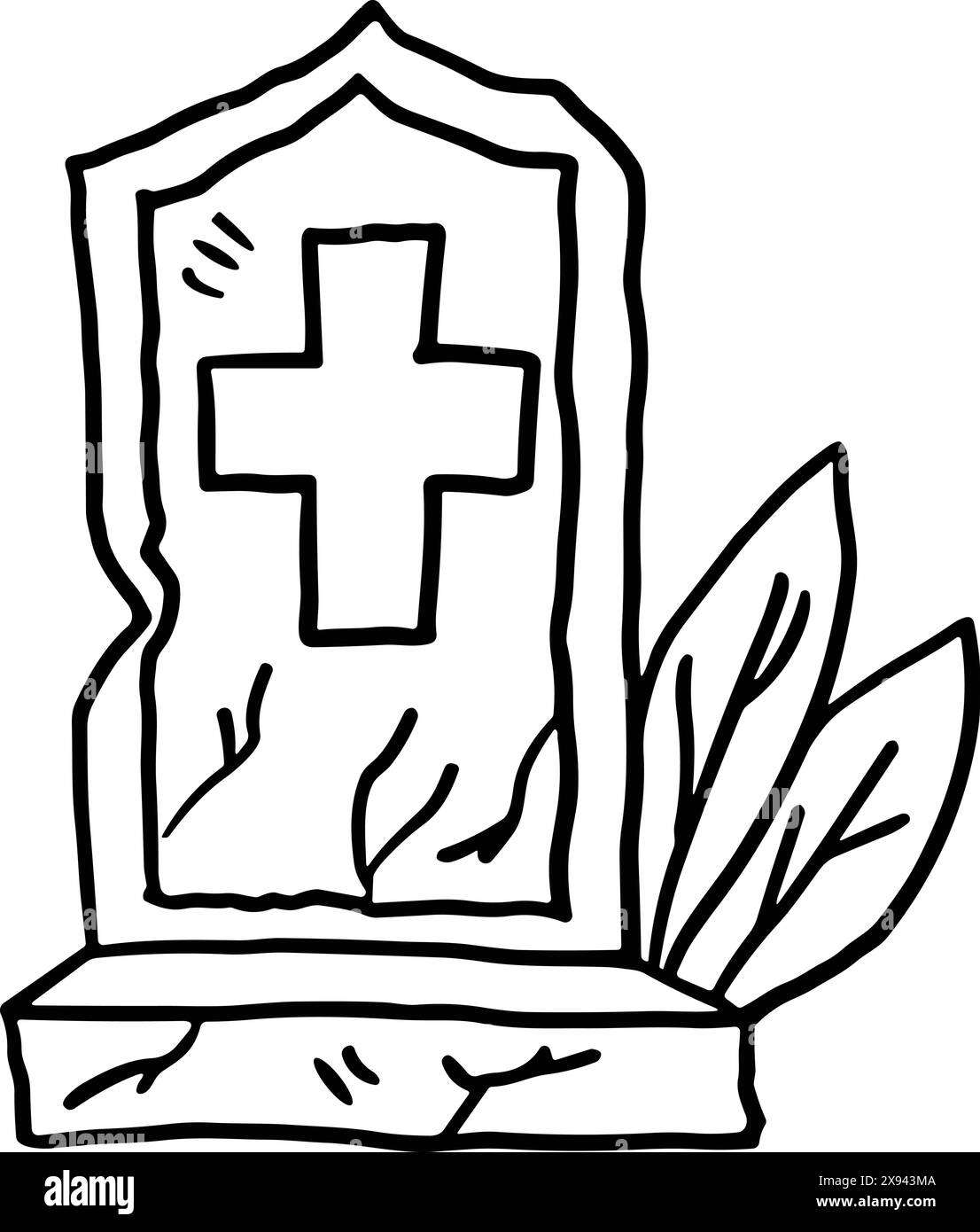 Burial of the virgin mary Stock Vector Images - Alamy