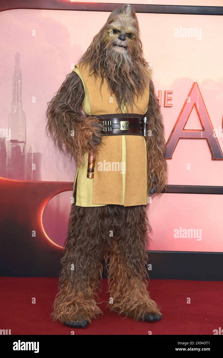 Kelnacca bei der Premiere der Disney Serie Star Wars: The Acolyte im ...
