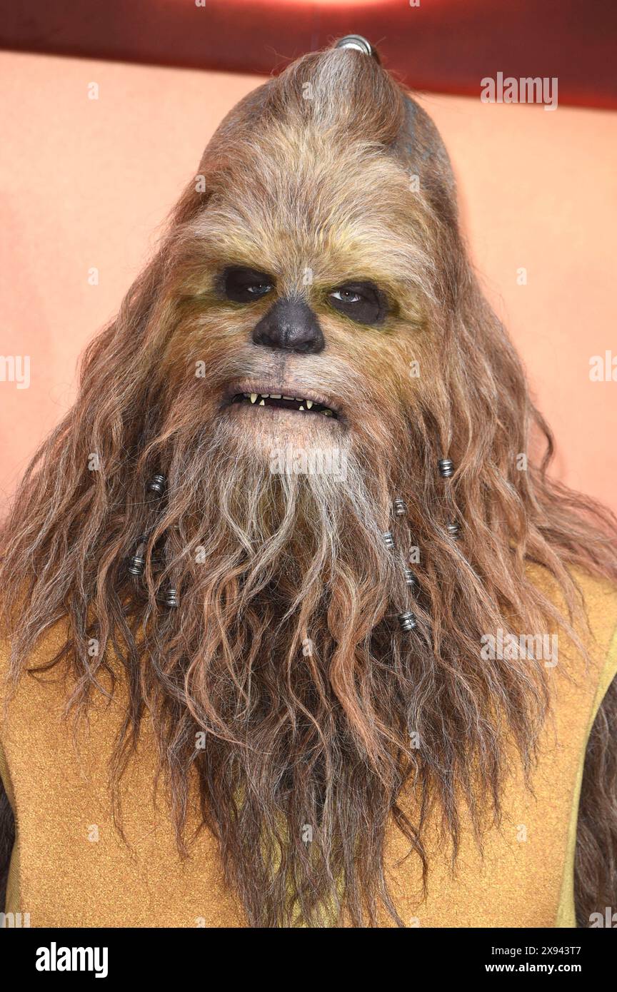 Kelnacca bei der Premiere der Disney Serie Star Wars: The Acolyte im ...
