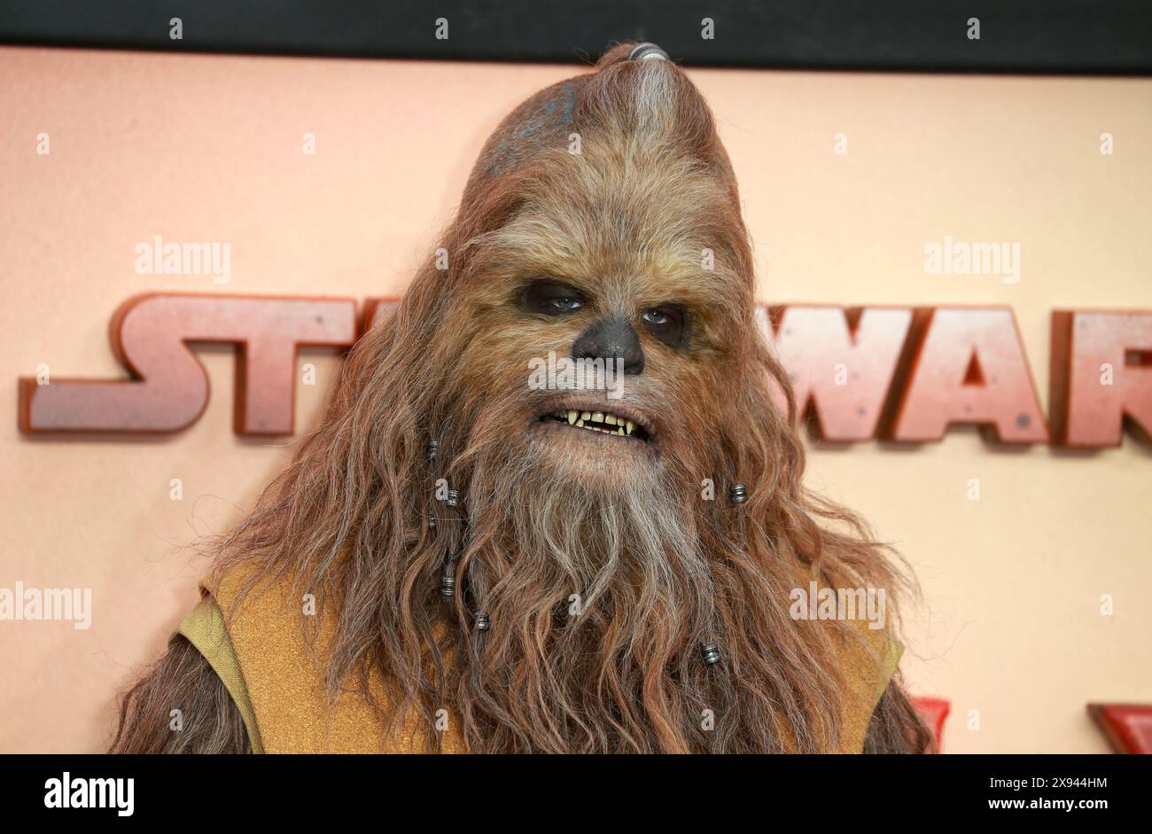 Kelnacca attends The Acolyte UK Premiere at Odeon Luxe in Leicester ...