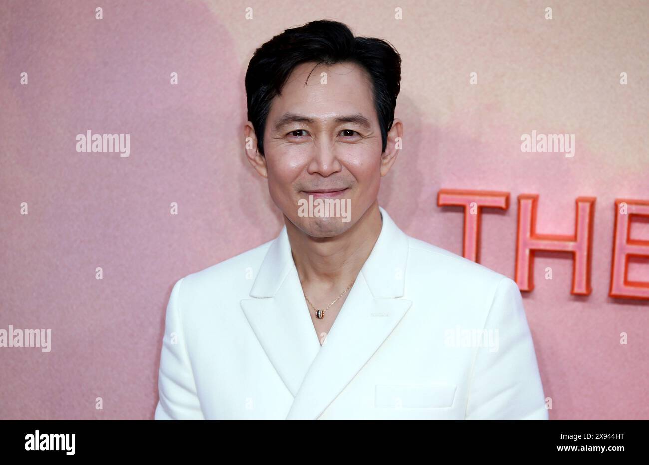 Lee Jung-Jae attends The Acolyte UK Premiere at Odeon Luxe in Leicester ...