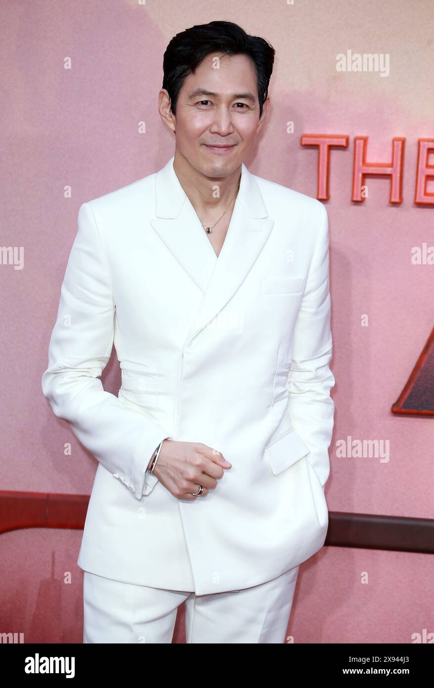 Lee Jung-Jae attends The Acolyte UK Premiere at Odeon Luxe in Leicester ...