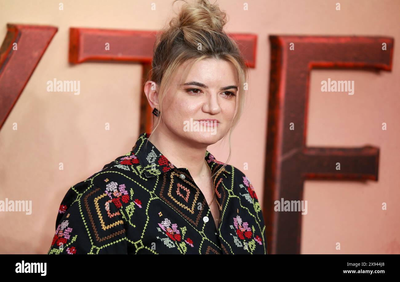 Leslye Headland attends The Acolyte UK Premiere at Odeon Luxe in ...