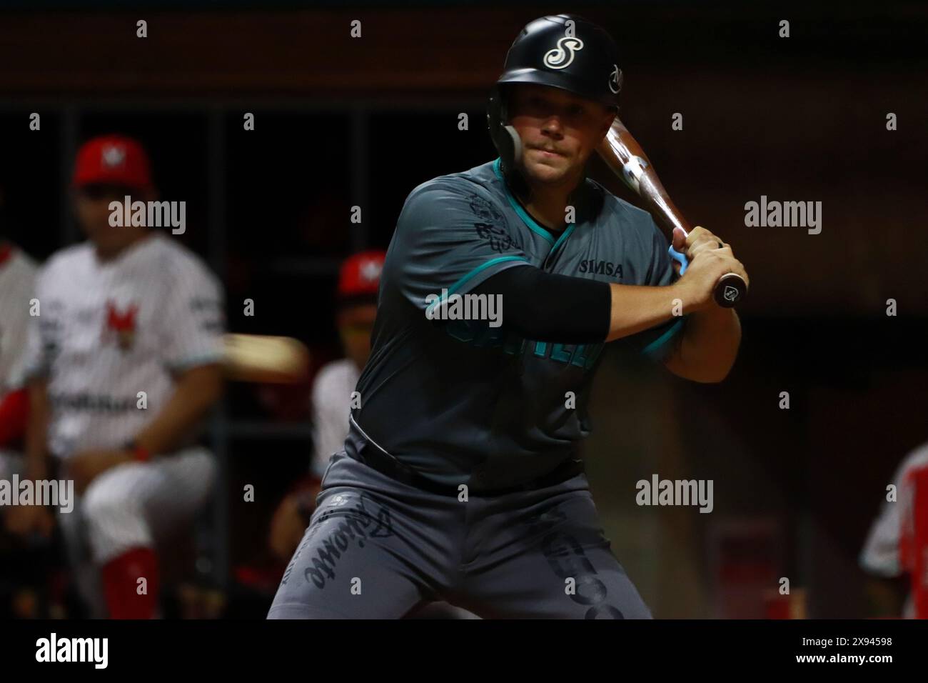 Saraperos de satillo baseball team hi-res stock photography and images ...