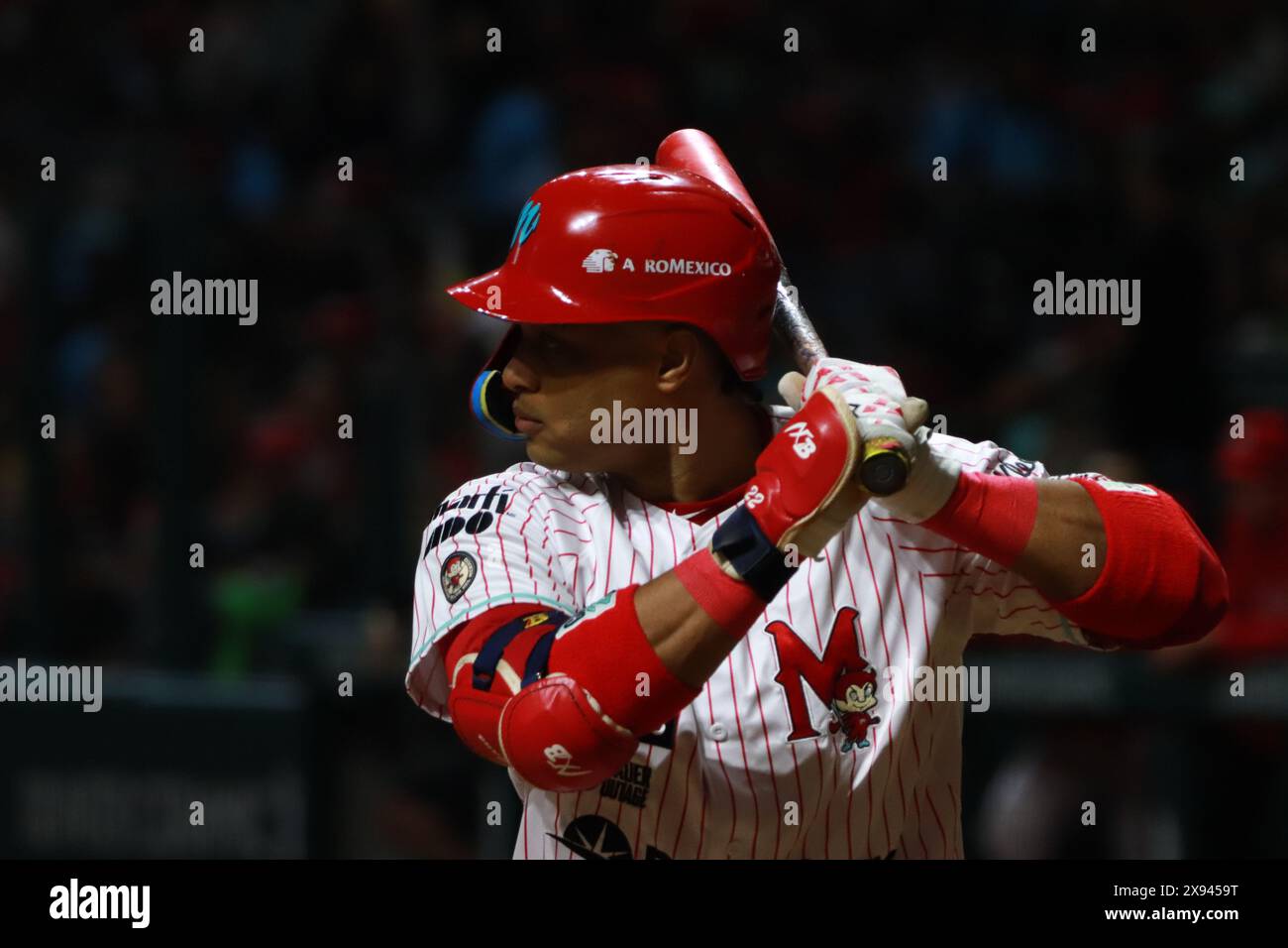 Mexico City, Ciudad de Mexico, Mexico. 28th May, 2024. Robinson Cano ...