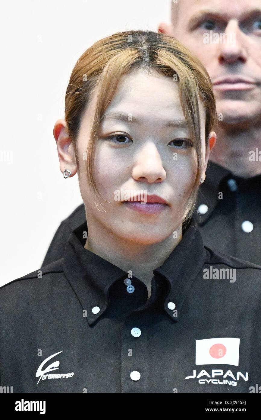 JKA250, Shizuoka, Japan. 29th May, 2024. Mina Sato (JPN), MAY 29, 2024 ...