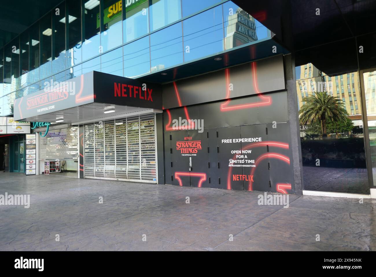 Las Vegas, Nevada, USA 16th May 2024 Netflix Stranger Things Free ...