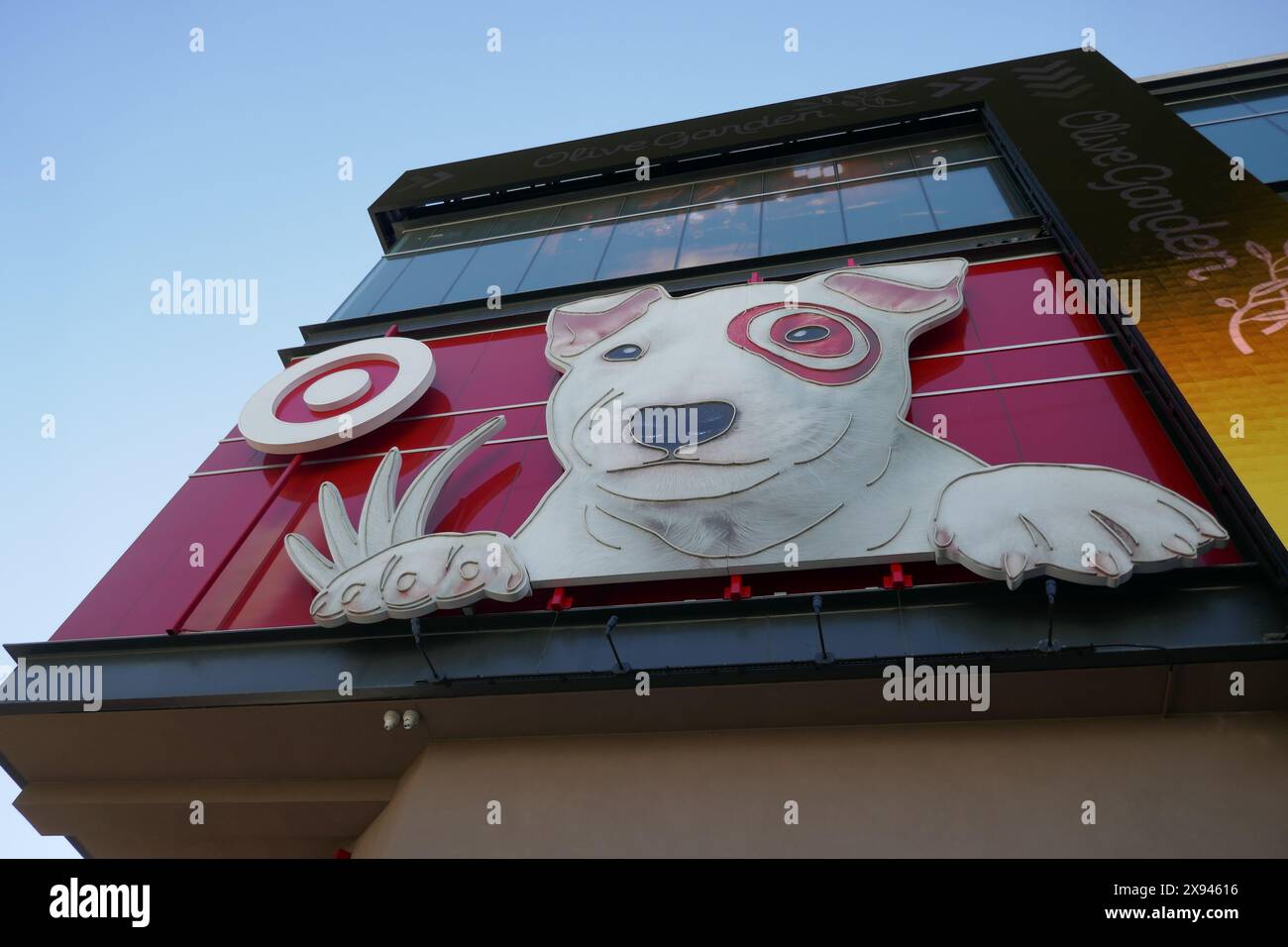Las Vegas, Nevada, USA 16th May 2024 Target on Las Vegas Blvd, Las ...