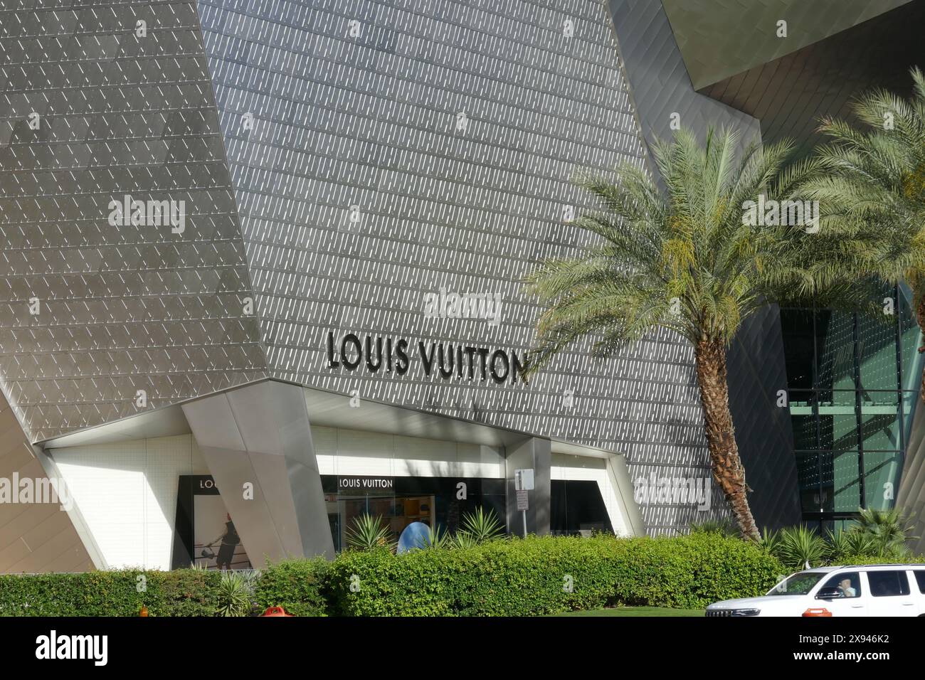 Las Vegas, Nevada, USA 16th May 2024 Louis Vuitton on Las Vegas Blvd ...