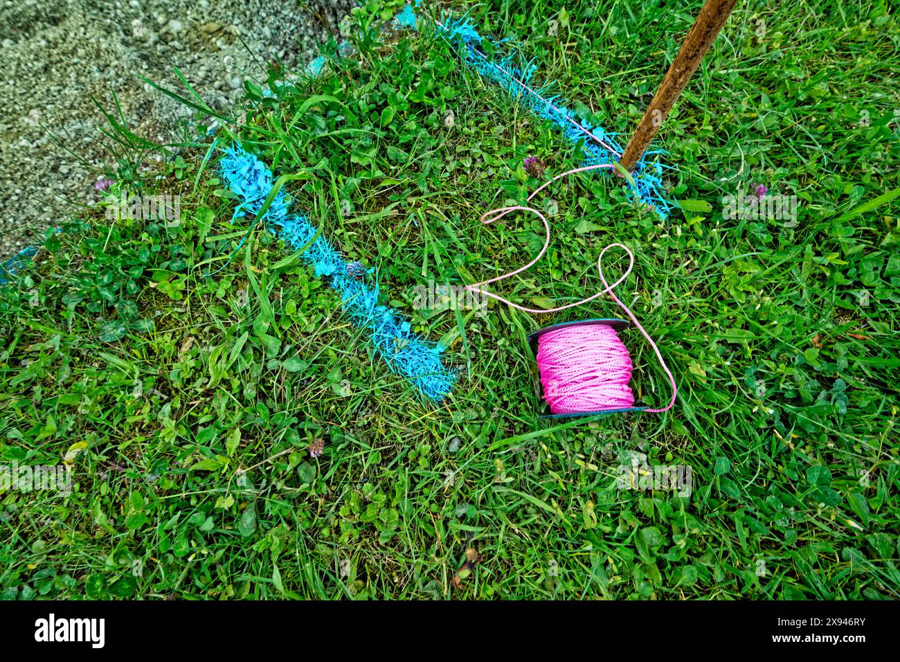 Messschnur hi-res stock photography and images - Alamy