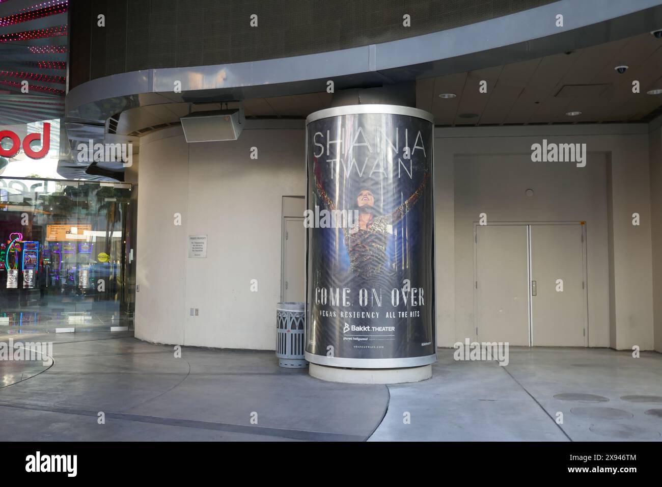 Las Vegas, Nevada, USA 16th May 2024 Singer Shania Twain Come On Over ...