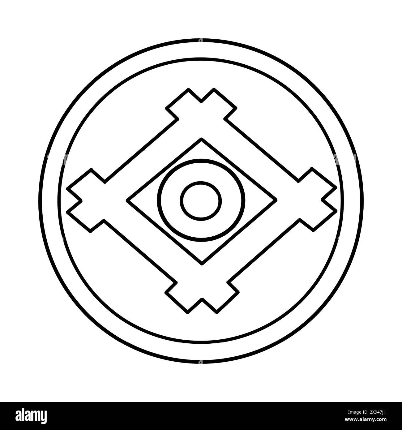 Japanese style design Sign. Japanesse Kamon Symbols of Japan kamon ...