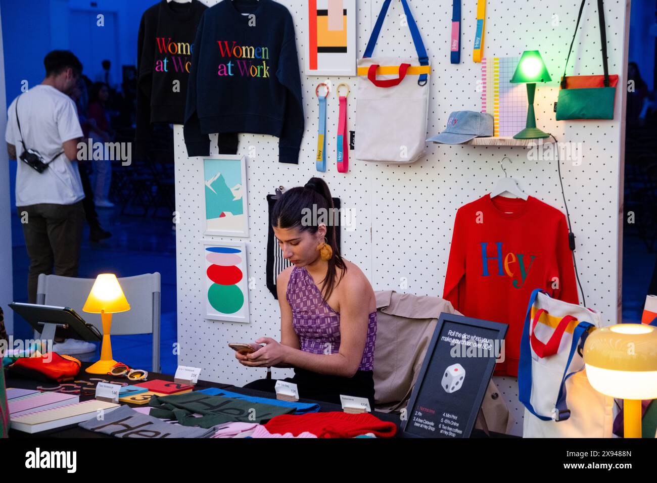 OFFF Barcelona at Disseny Hub Museum of Design in Barcelona, Spain in ...