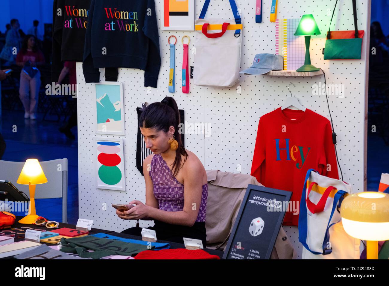 OFFF Barcelona at Disseny Hub Museum of Design in Barcelona, Spain in ...
