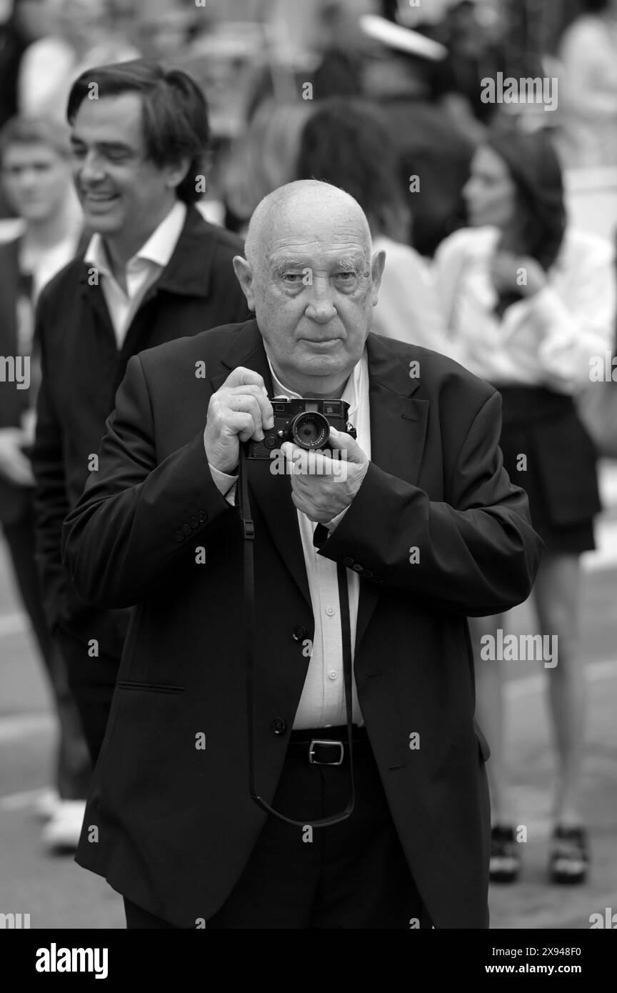 May 15th, Cannes Raymond Depardon attends the 77th Cannes Film Festival ...