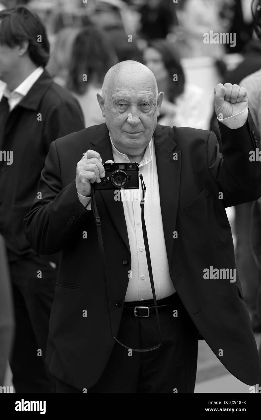 May 15th, Cannes Raymond Depardon attends the 77th Cannes Film Festival ...