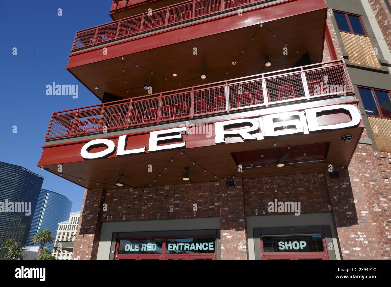 Las Vegas, Nevada, USA 16th May 2024 Singer Blake SheltonÕs Ole Red ...