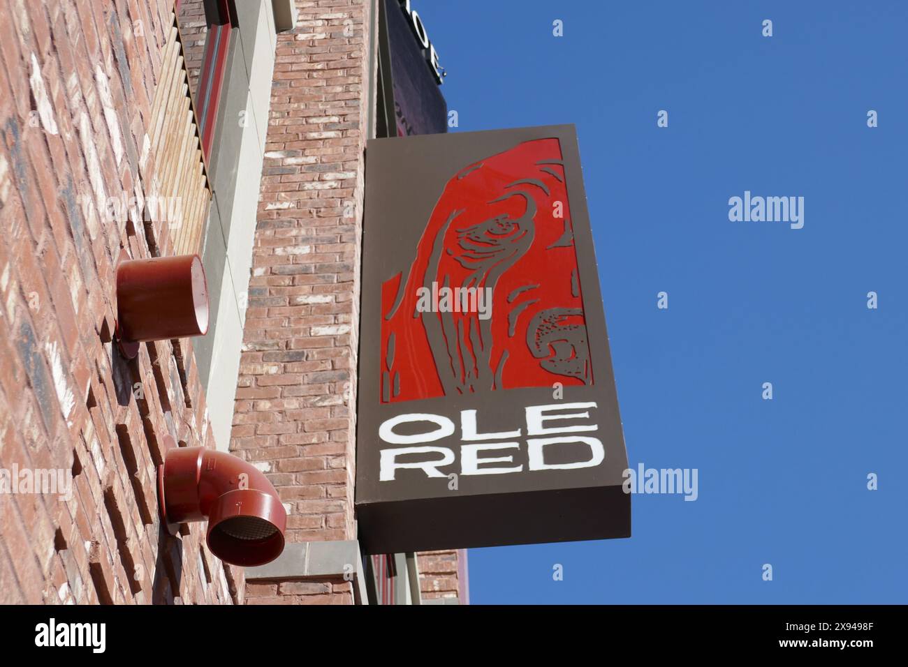 Las Vegas, Nevada, USA 16th May 2024 Singer Blake SheltonÕs Ole Red ...