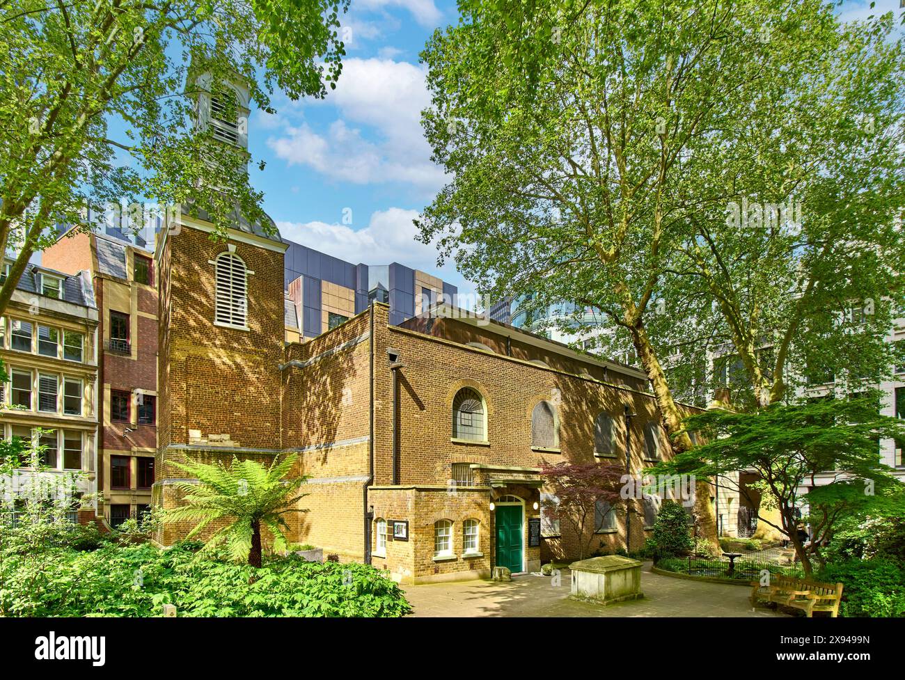 London St. Botolph without Aldersgate also known as St. Botolph's ...