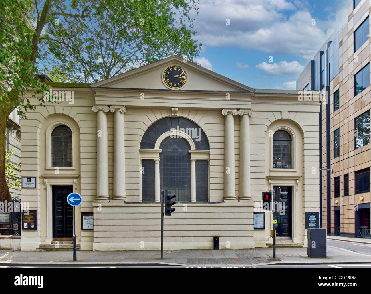 London St. Botolph without Aldersgate also known as St. Botolph's ...